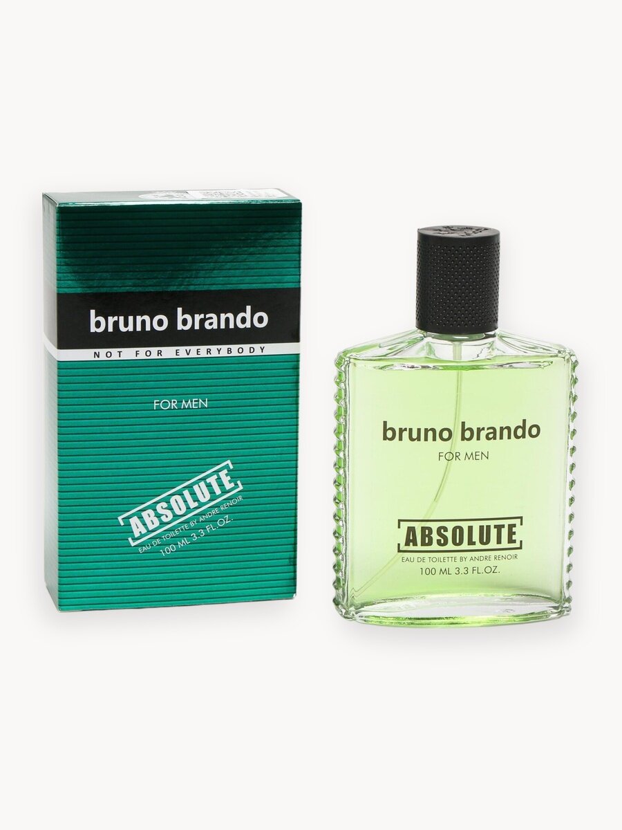Туалетная вода Delta Parfum ABSOLUTE BRUNO 107 мл