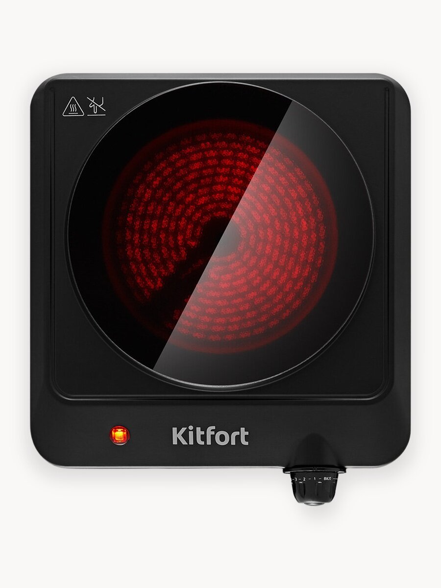 Инфракрасная плита Kitfort КТ-170