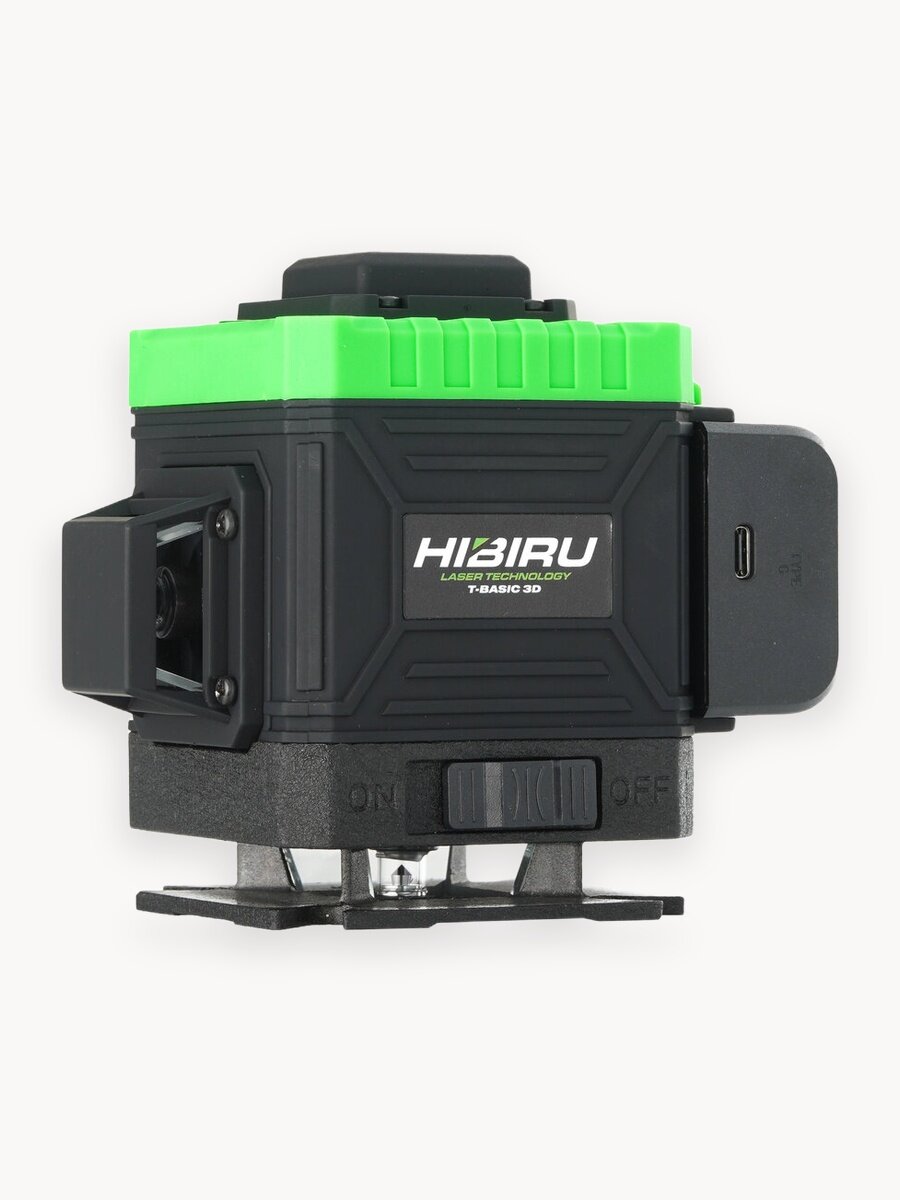 Лазерный уровень HIBIRU T-Basic 3D 12 линий + откалиброван + гарантия