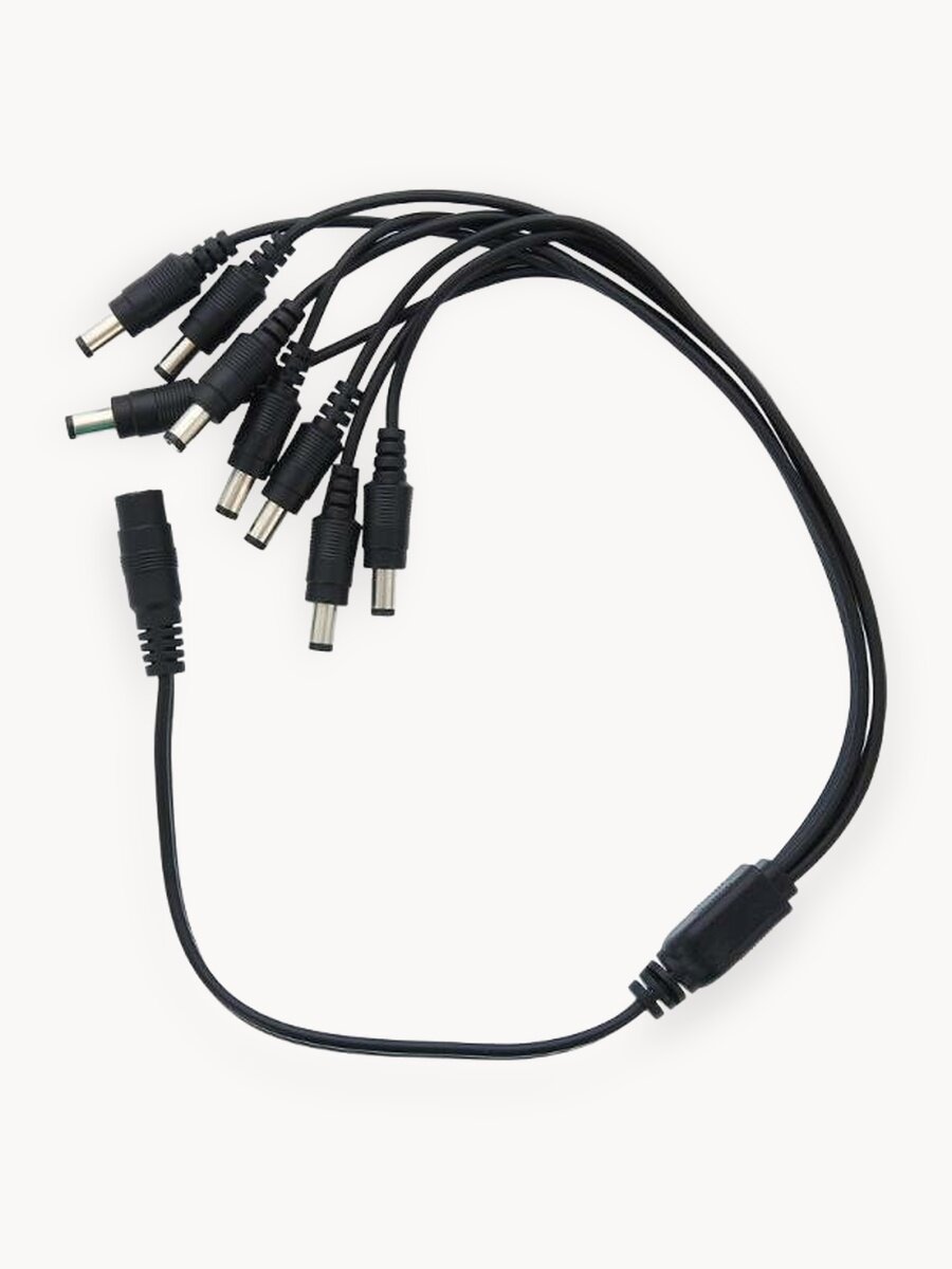 Разветвитель питания на 8 камер видеонаблюдения (устройств)