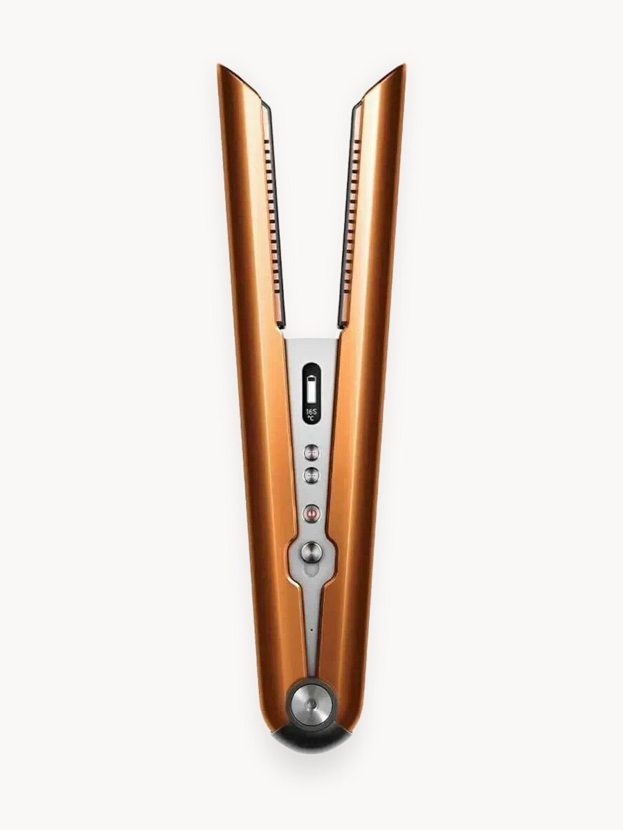 Выпрямитель волоc Dyson Corrale HS07 Copper/Nickel золотистый