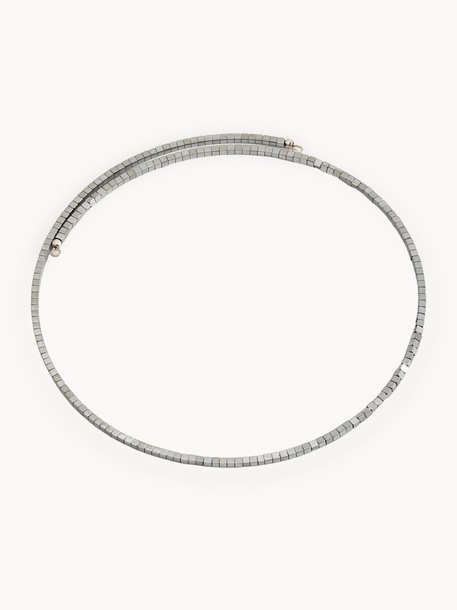 Чокер, гематит