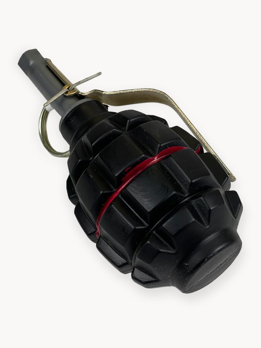 Граната страйкбольная F-1 (Practical) Пигмент, металлический порошок