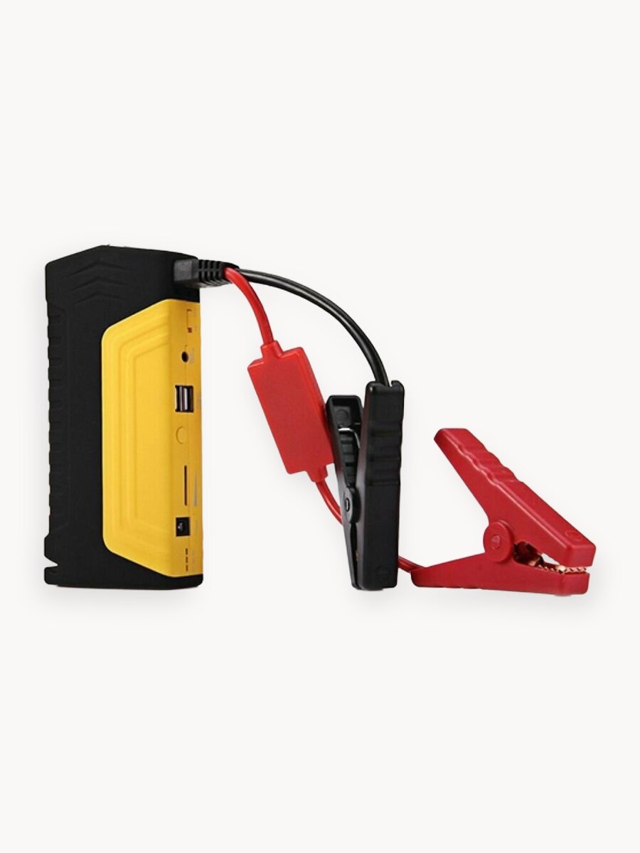 Пуско-зарядное устройство Jump Starter, 16800mAh, с переходниками