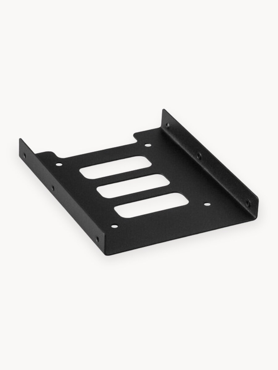 Салазки (переходник) для установки HDD/SSD 2.5" в отсек 3.5" металл Exegate HD-12T3M (EX292546RUS)