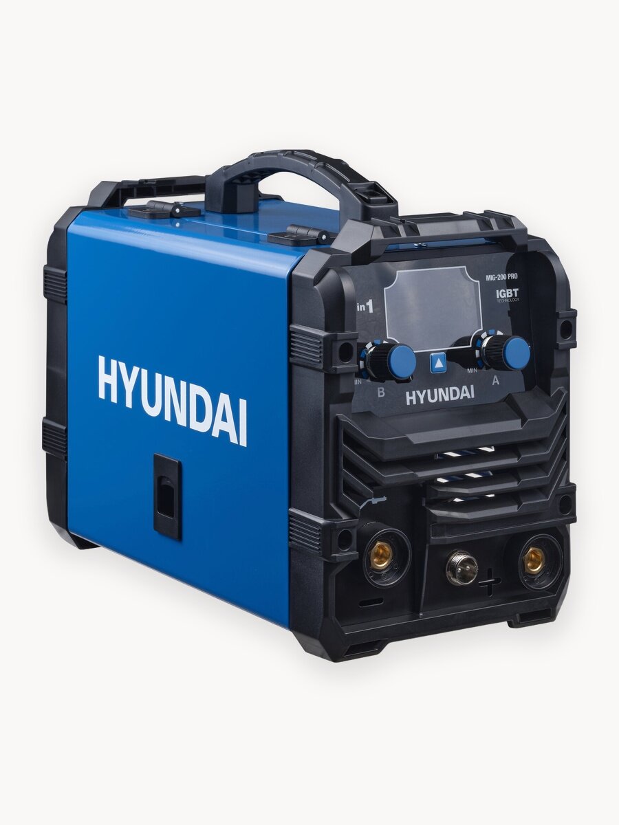 Сварочный аппарат инверторный полуавтомат HYUNDAI MIG-200 Pro 8033498