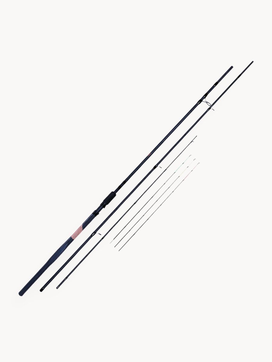 Фидер для рыбалки Kaida INSPIRON 360ML (3.60м до 60гр) 3+3 секции