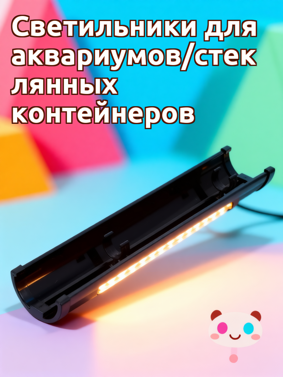 Чехол Для Аквариумной Лампы Из Высококачественного Материала 18X5X3 Cm