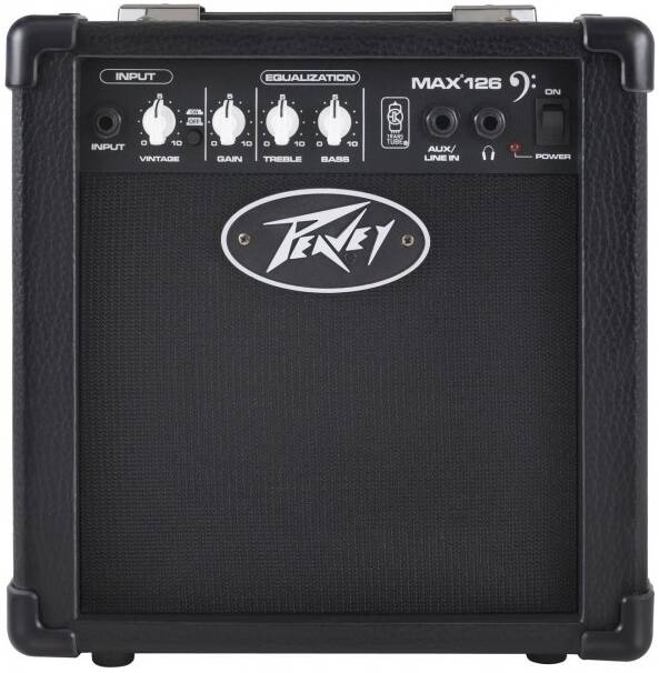 PEAVEY MAX 126 - Комбоусилитель для бас-гитары