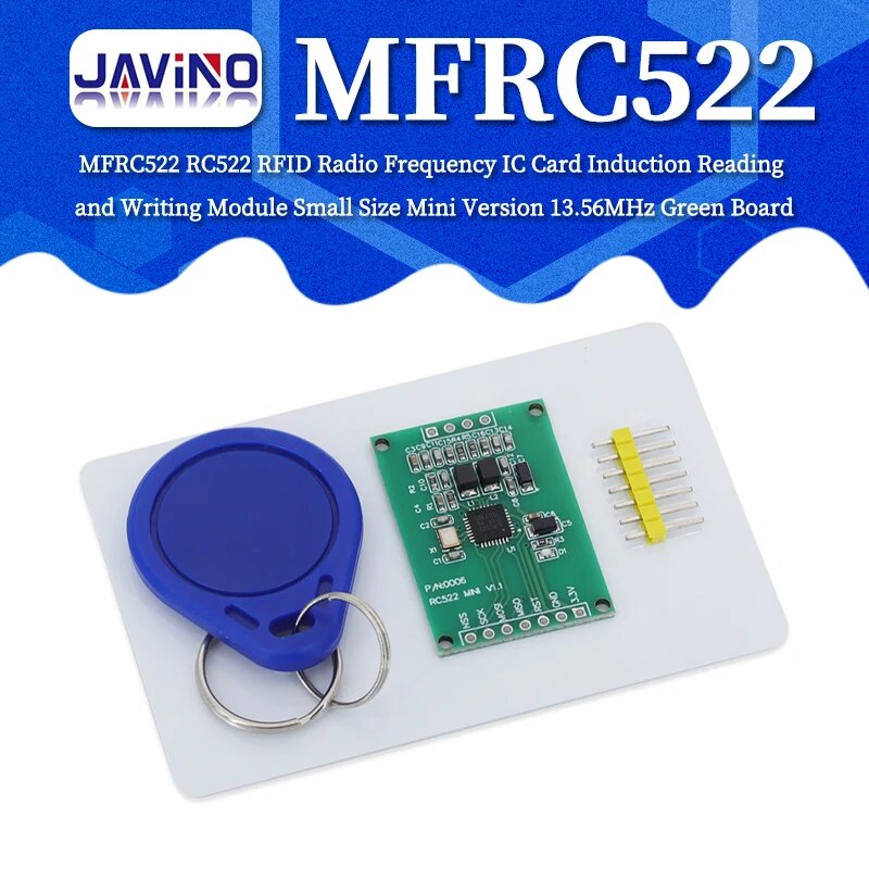 Модуль RFID чтения и записи MFRC522