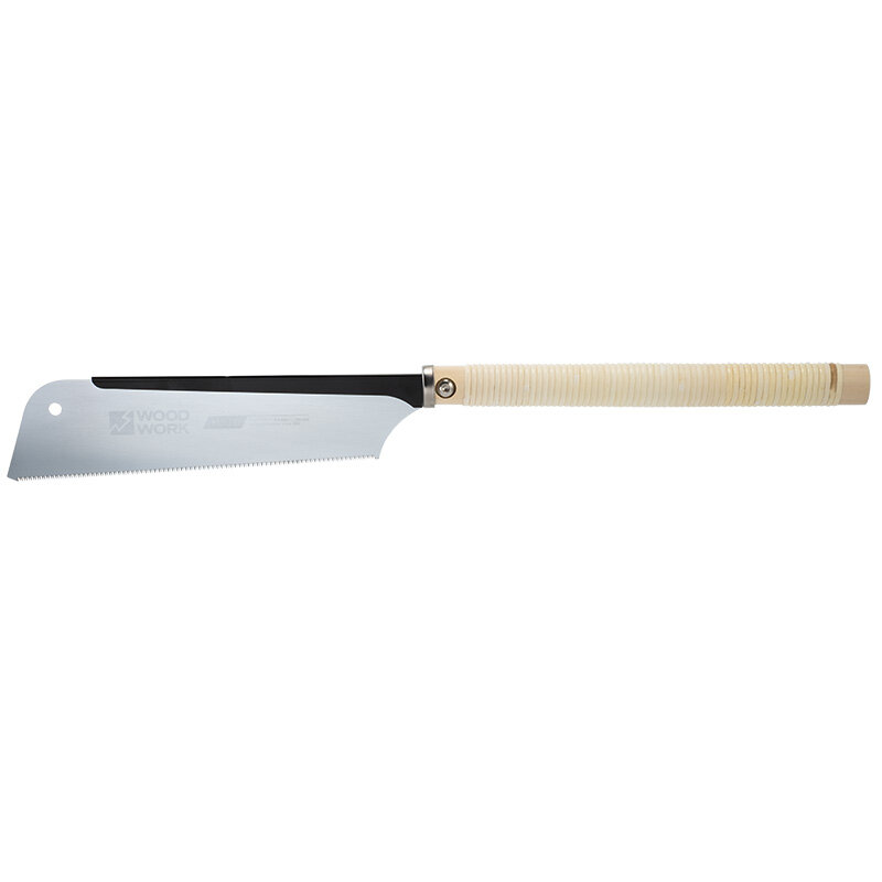 Пила Dozuki с обушком 250 / 0,4мм 17TPI SK5 с прямой рукояткой Woodwork/Вудворк