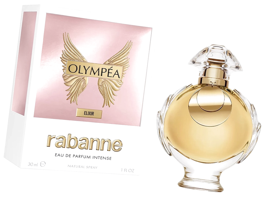 Paco Rabanne Olympea Elixir женская парфюмерная вода 30 мл / Олимпия Эликсир