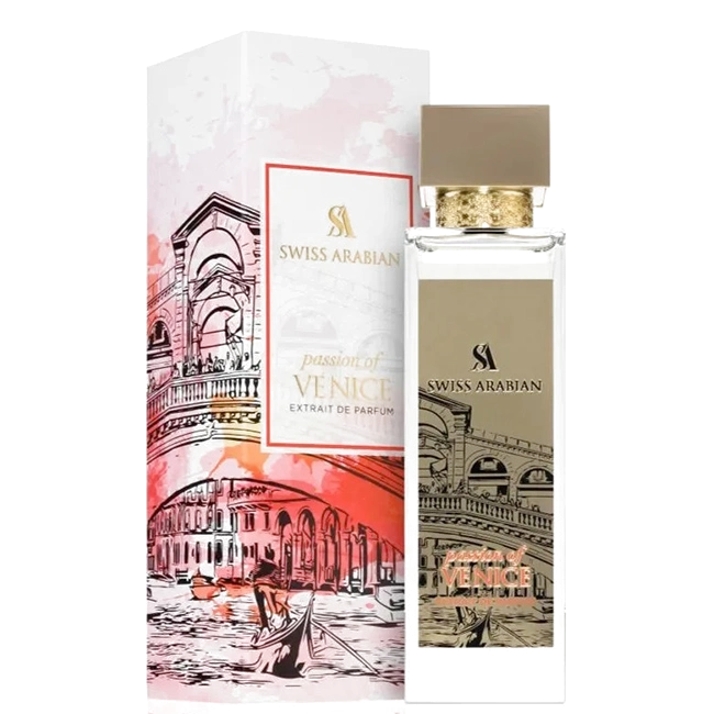 Swiss Arabian Passion Of Venice 100 мл парфюмерная вода для женщин и мужчин