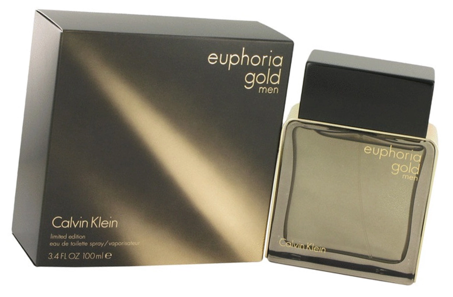 Духи для мужчин Calvin Klein Euphoria Gold 50 мл - Кельвин Кляйн Эйфория Голд