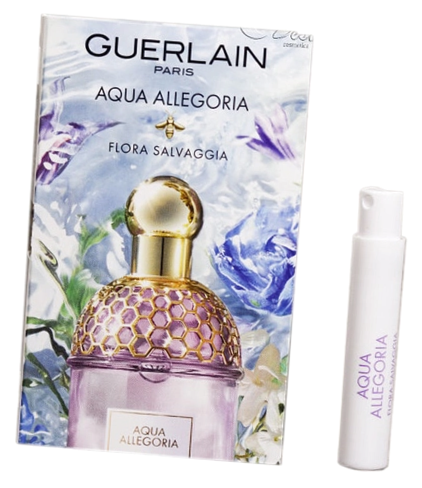 Guerlain Aqua Allegoria Flora Selvaggia духи женские 1 мл миниатюра - Герлен Флора Сельваджиа