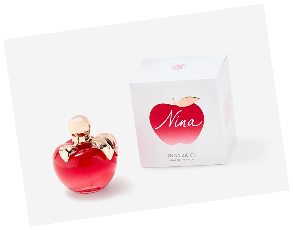 Nina Ricci Nina Eau De Parfum - парфюм для женщин 80 мл / Нина Ричи Нина