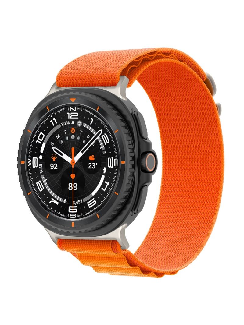 Ремень для часов Samsung watch9 / 8 / 8 Classic, нейлоновый ремень Samsung Watch