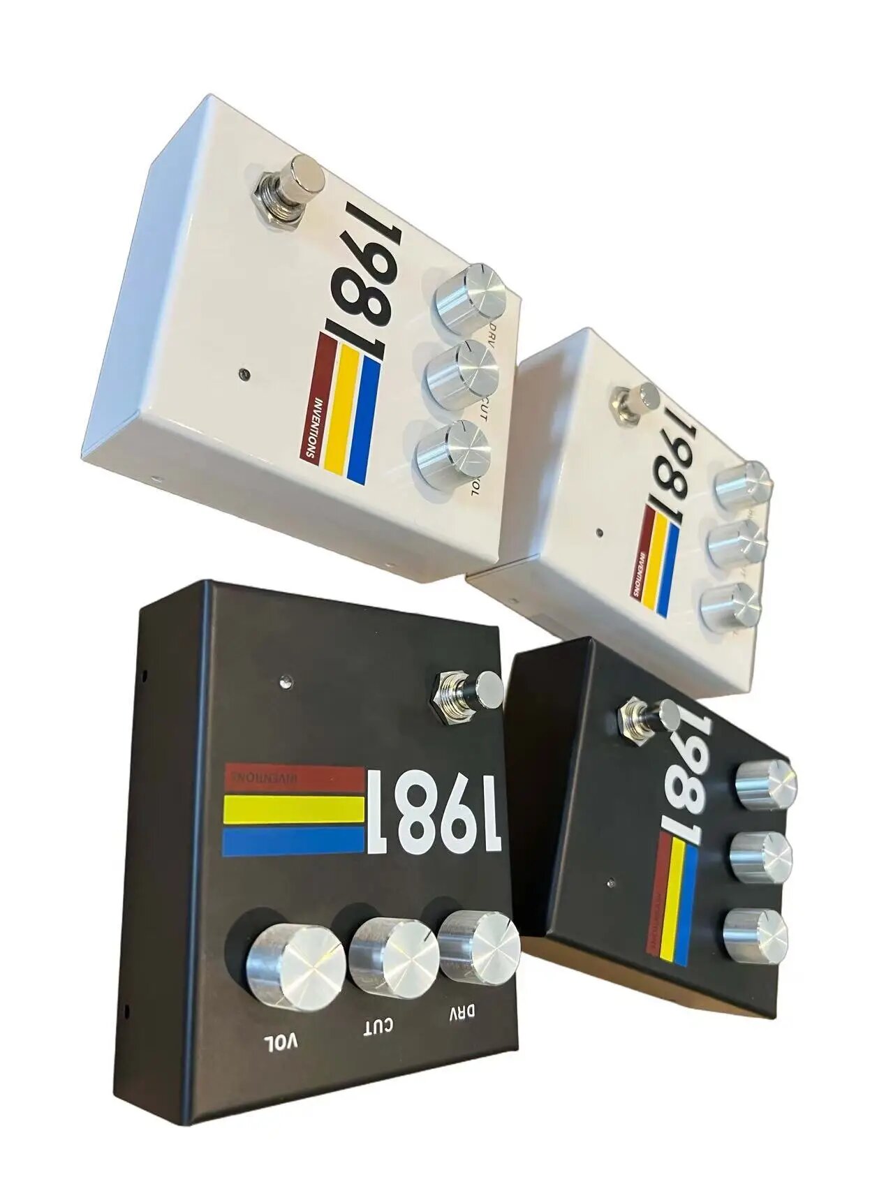 Гитарный эффектор BC108 Fuzz 1981 Stompbox XDBNZ — фото 1