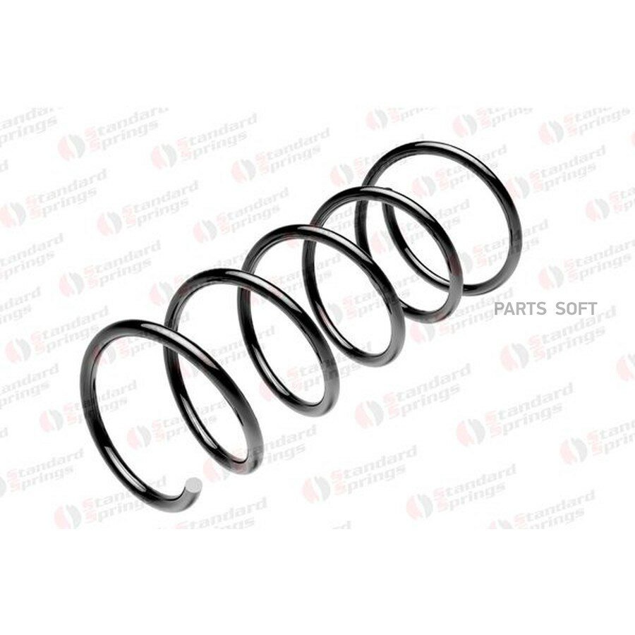 STANDARD SPRINGS ST140011F пружина передняя DACIA/RENAULT DUSTER 1 2 TCE 4x410- ()