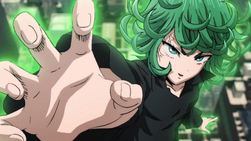 Плакат Ванпанчмен, One Punch Man №7, А2