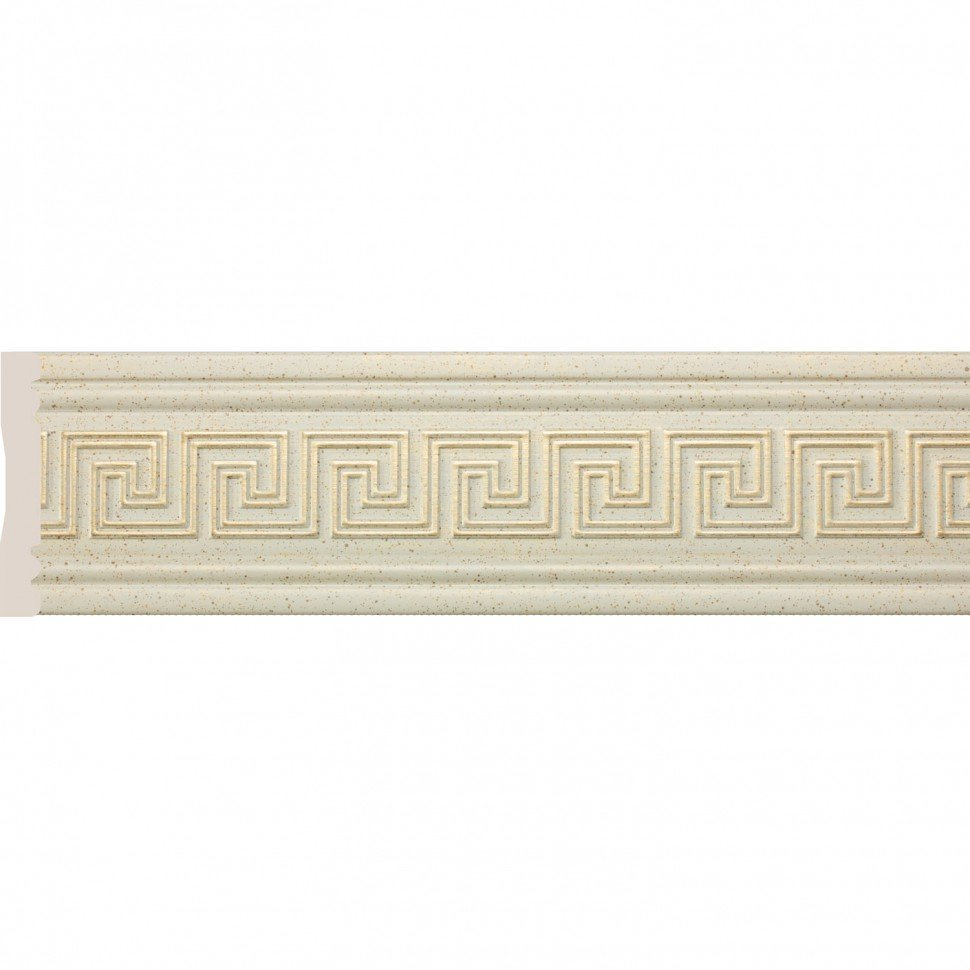 Багет Cosca Бордюр 80-3 Меандр Патина W1080-3/IV53 Д240хШ1.2хВ8см / Коска.