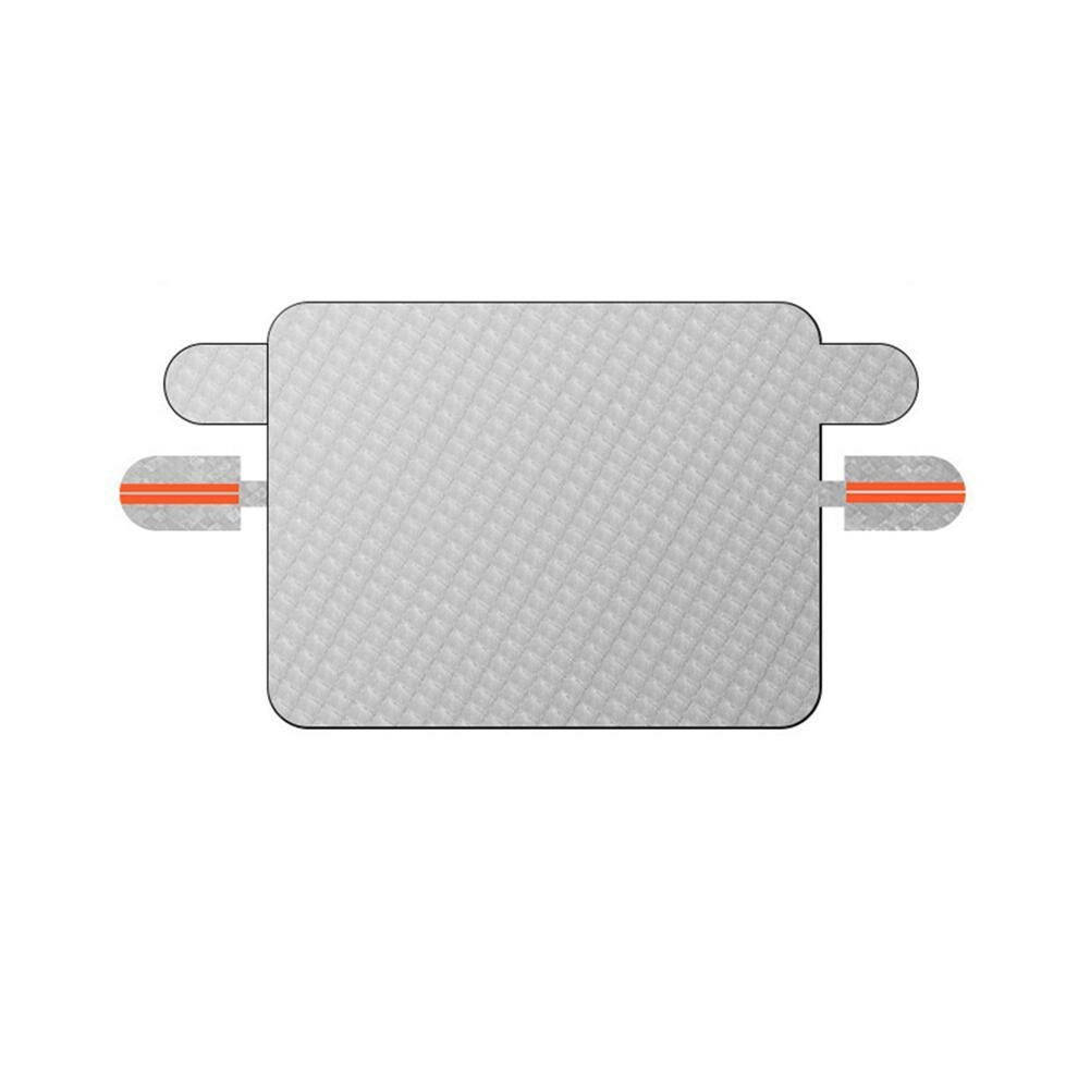 Автомобильный магнитный экран на лобовое стекло, солнцезащитный и снегозащитный козырек для зимы и лета