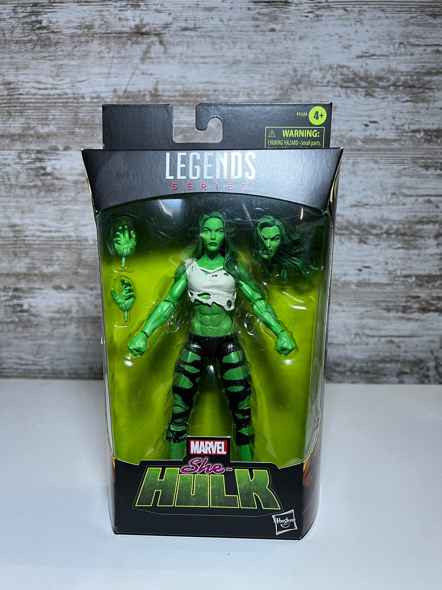Фигурка Марвел Женщина-Халк, Marvel She-Hulk, 18 см от Hasbro