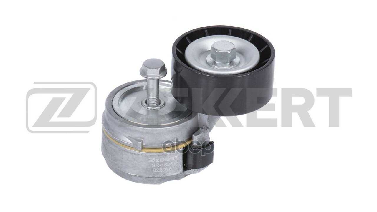 Ролик с натяжителем агрегатного ремня Alfa Romeo 147 (937) 01- 156 (932) 97- Fiat Doblo (223) 01- Zekkert арт. sr-1683