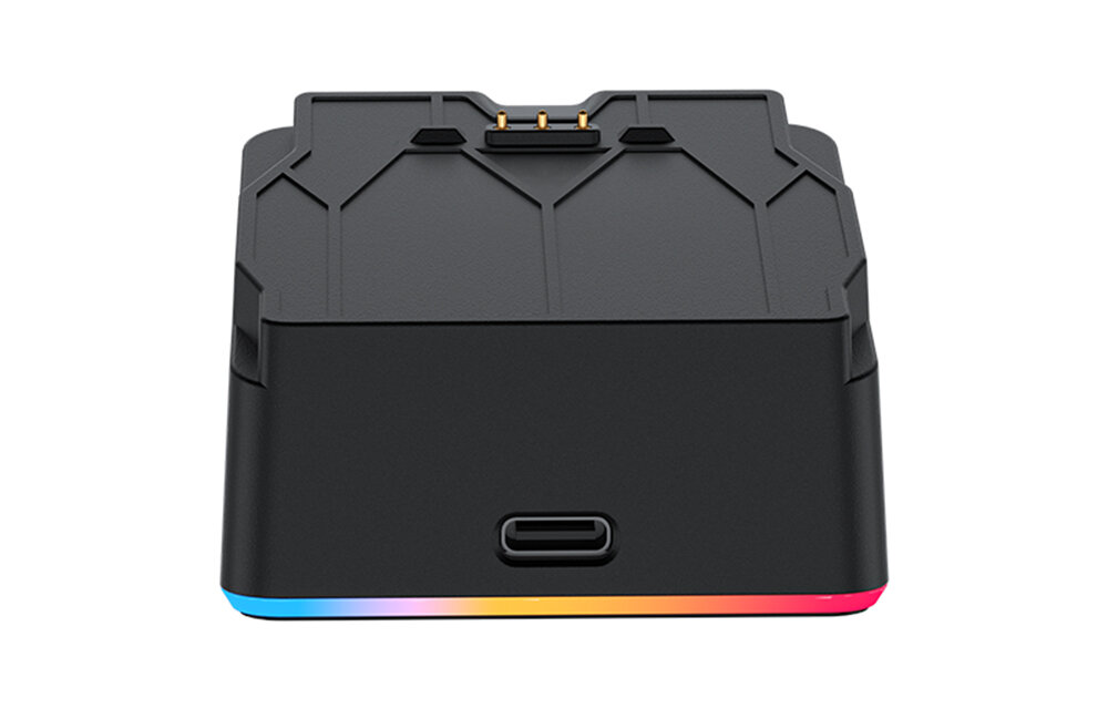 Геймпад BIGBIGWON Rainbow 2 Pro, проводной/2.4ГГц/Bluetooth, Hall Trigger, Rainbow 2 Pro Bundle Edition, multicolor — фото 1