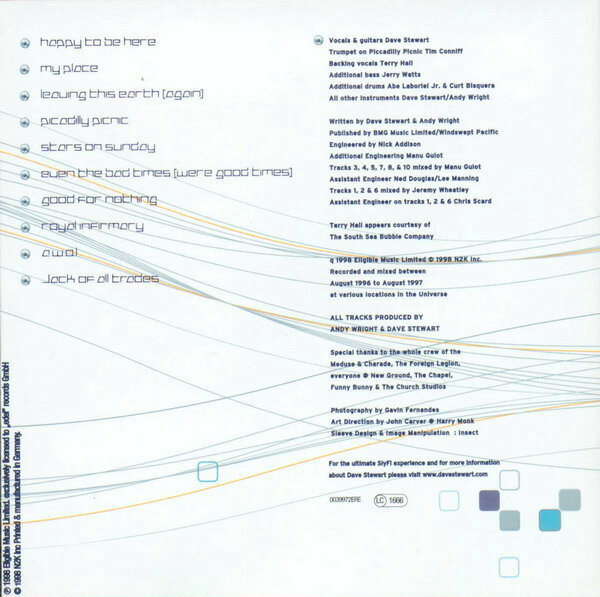 Диск Dave Stewart: Sly Fi (1 CD) — фото 1