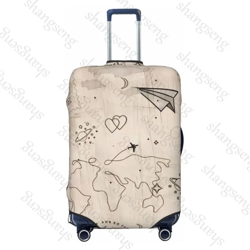 Чехол для чемодана 