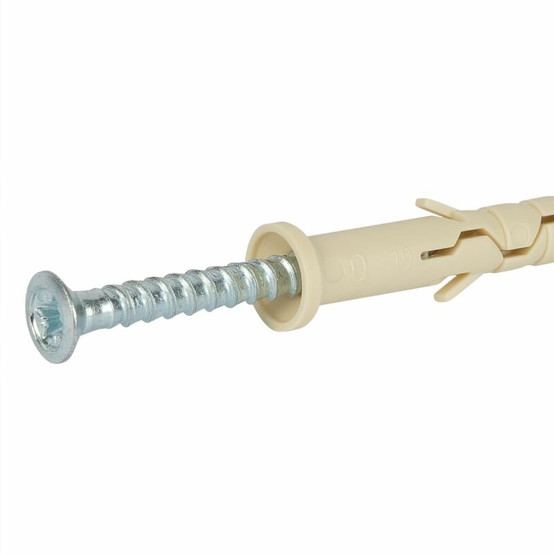 Дюбель-гвоздь Европартнер потайная манжета 6x40 мм 20 шт/уп