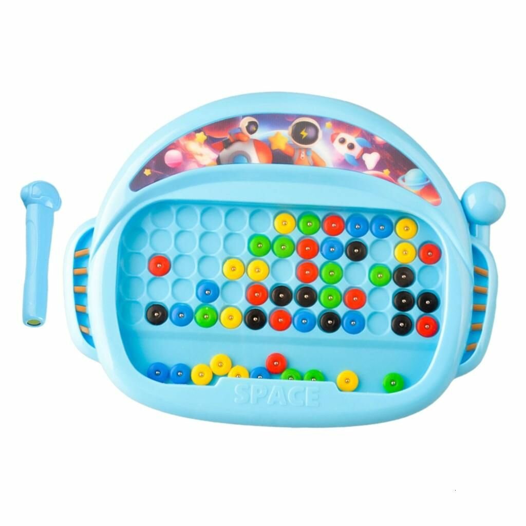 Детский магнитный планшет для рисования, Синий