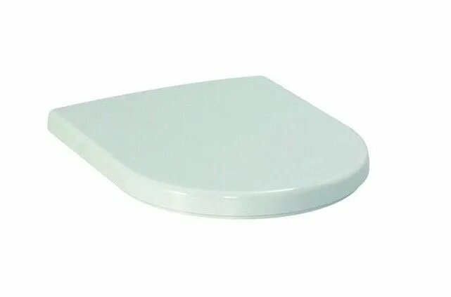Сиденье для унитаза с крышкой, 38 на 45, быстросъемное, дюропласт, белое, Laufen Pro