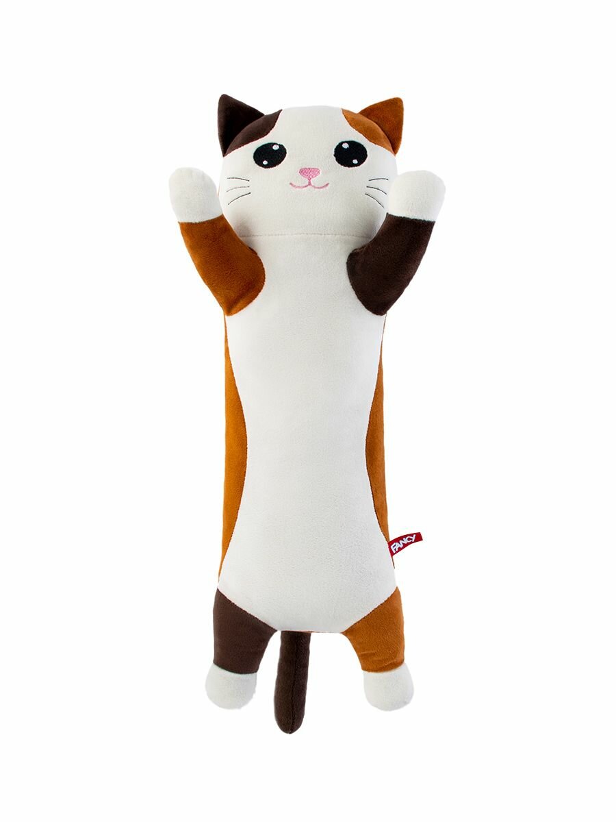 Fancy Подарочная игрушка Котик лежебока 54 см