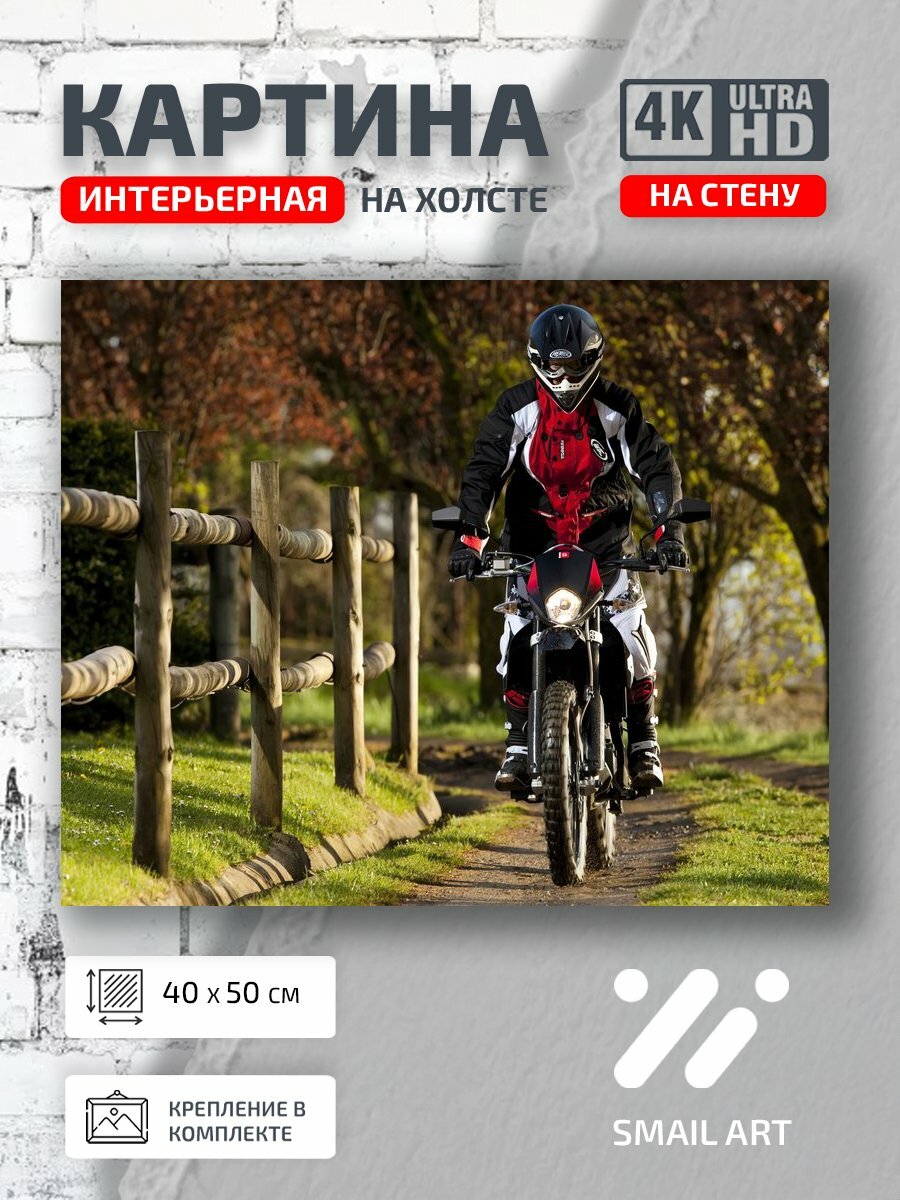Картина на холсте интерьерная 40 на 50 на стену Спортивный Car для кабинета авто дизайн