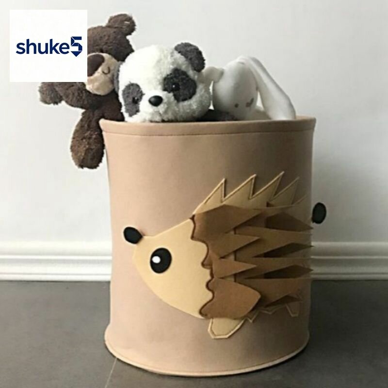 Корзина для игрушек длина 33 см, ширина 33 см, высота 37 см.