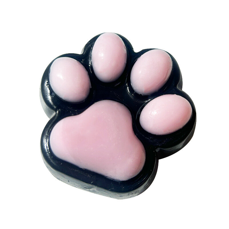 Игрушка для снятия стресса Squishy из материала TPR с флокировкой, медленный отскок, сенсорный опыт, для детей и взрослых, для дома, офиса и путешествий