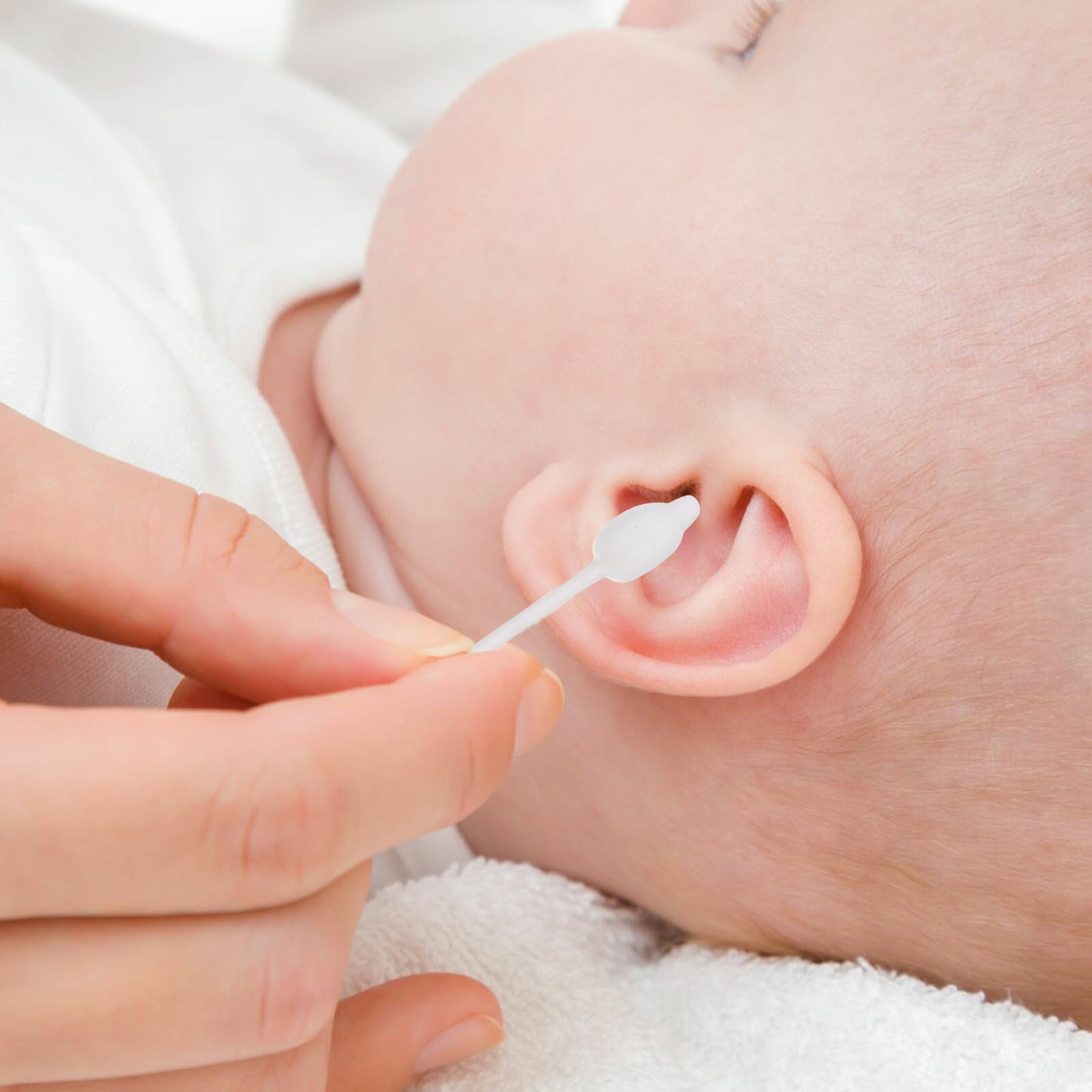 Безопасные Хлопковые Тампоны Для Детей С Формой Тыквы Для Чистки Ушей И Пупка 56 Штук Экологичные И Без Пластика