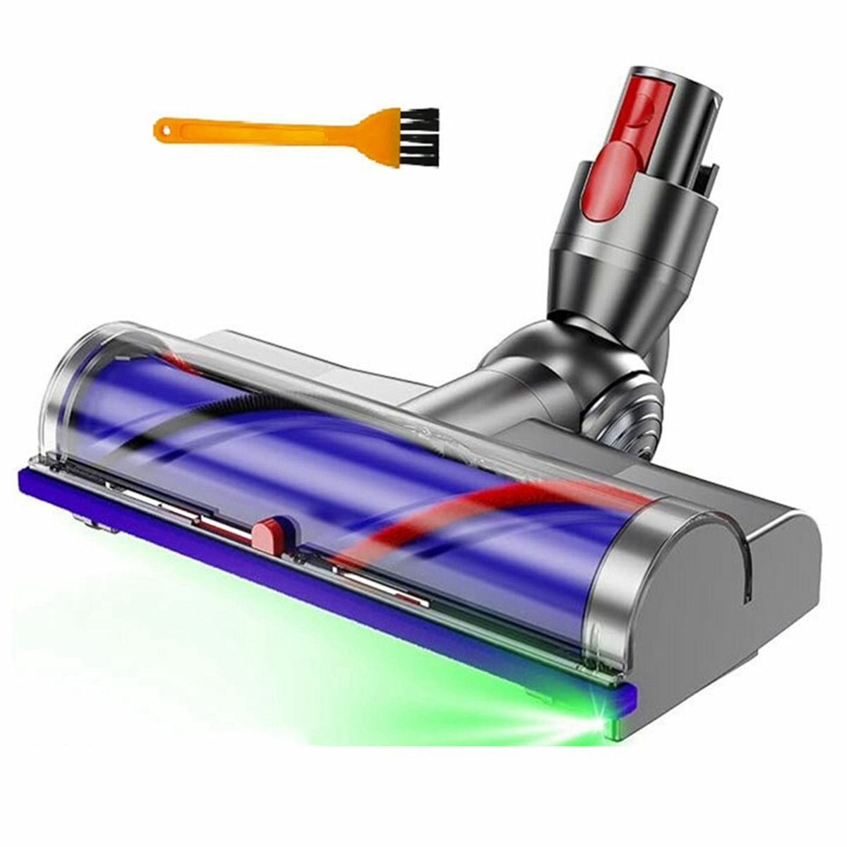 Для беспроводных пылесосов Dyson V7 V8 V10 V11 V15 с функцией прямого привода для ковров и деревянных полов сменная насадка