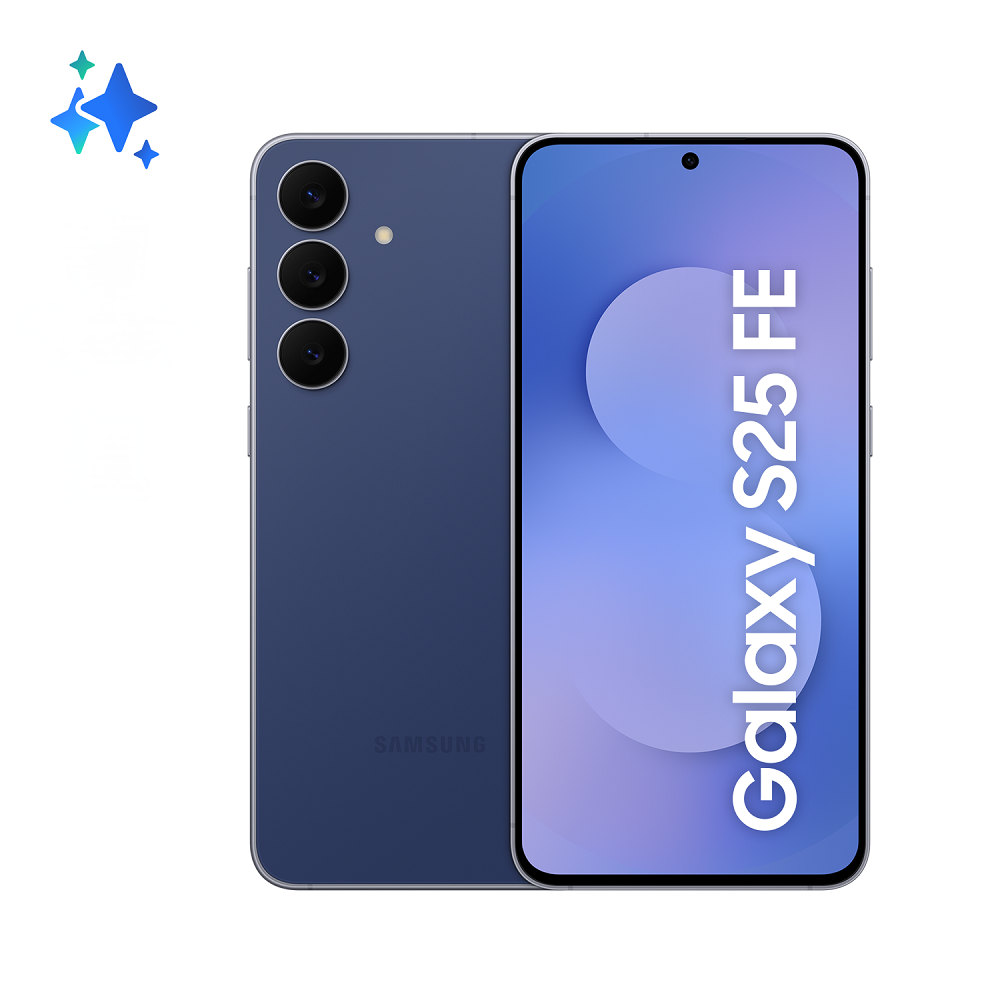 Смартфон Samsung Galaxy S25 FE 8/256 ГБ, Dual: nano SIM + eSIM, Navy Global