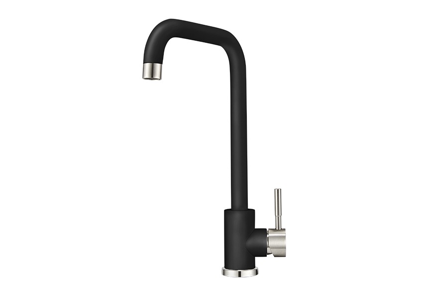 Смеситель для кухни Granula Standart ST-4033 турмалин