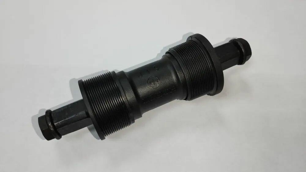 Каретка-картридж KENLI JIS под квадрат, длина вала L-116 мм/L-68мм