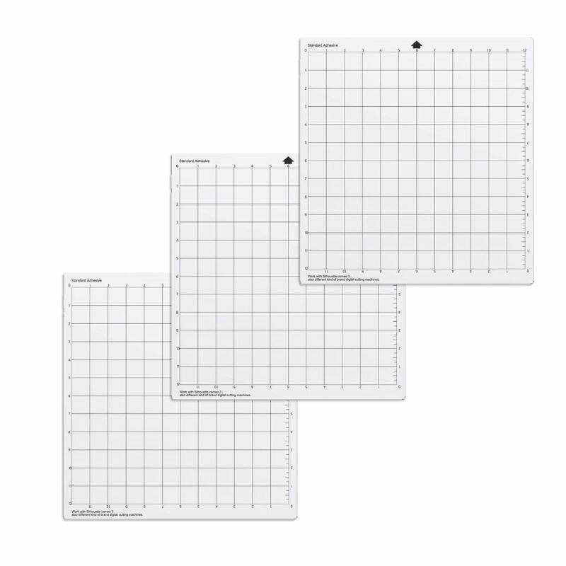 3 листа прокладок для плоттера