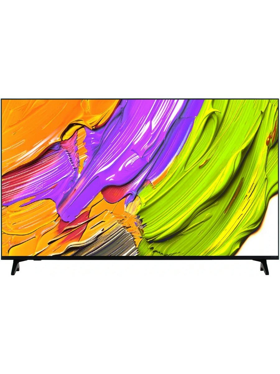 55" Телевизор LG 55QNED70A6A Black