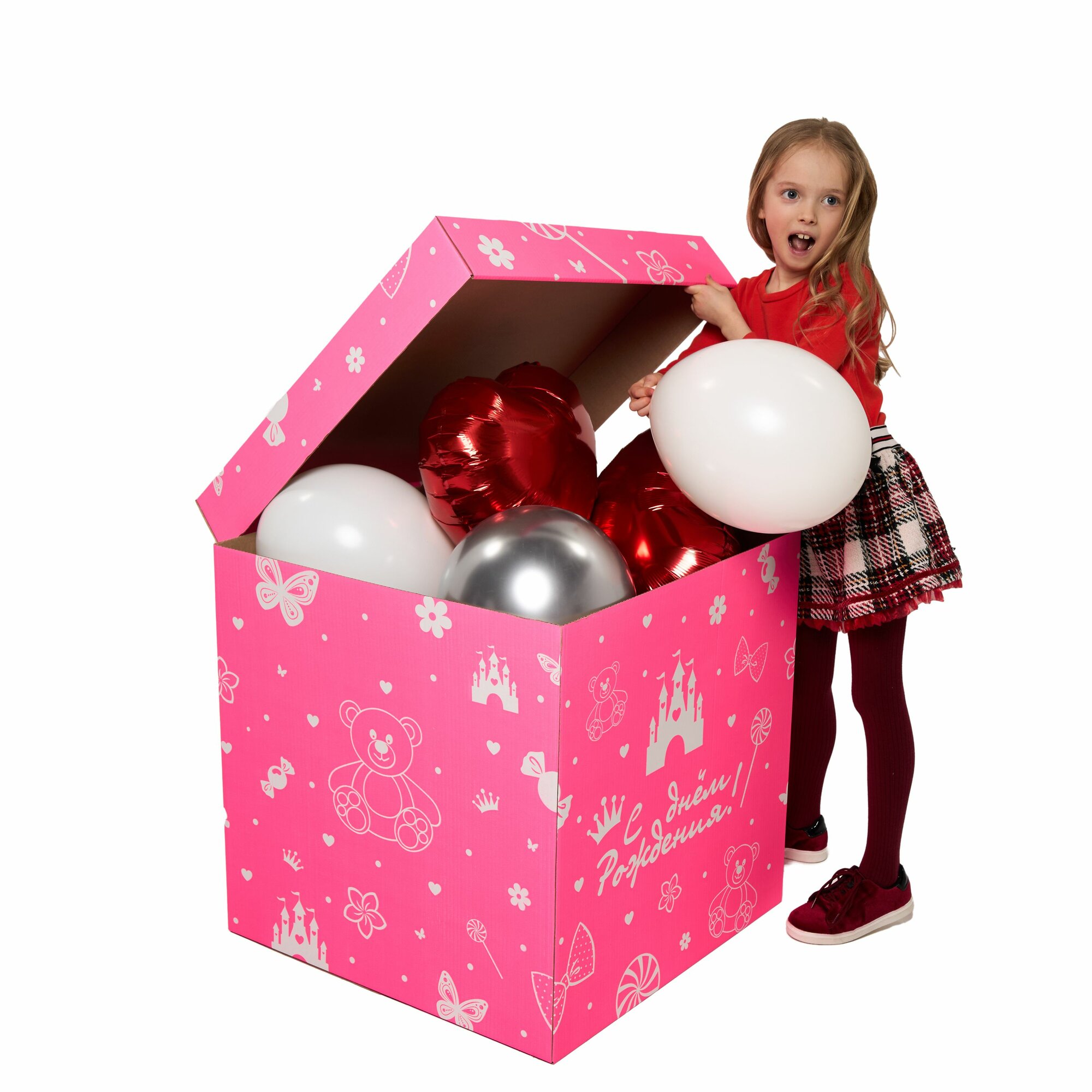 Коробка, туба подарочная