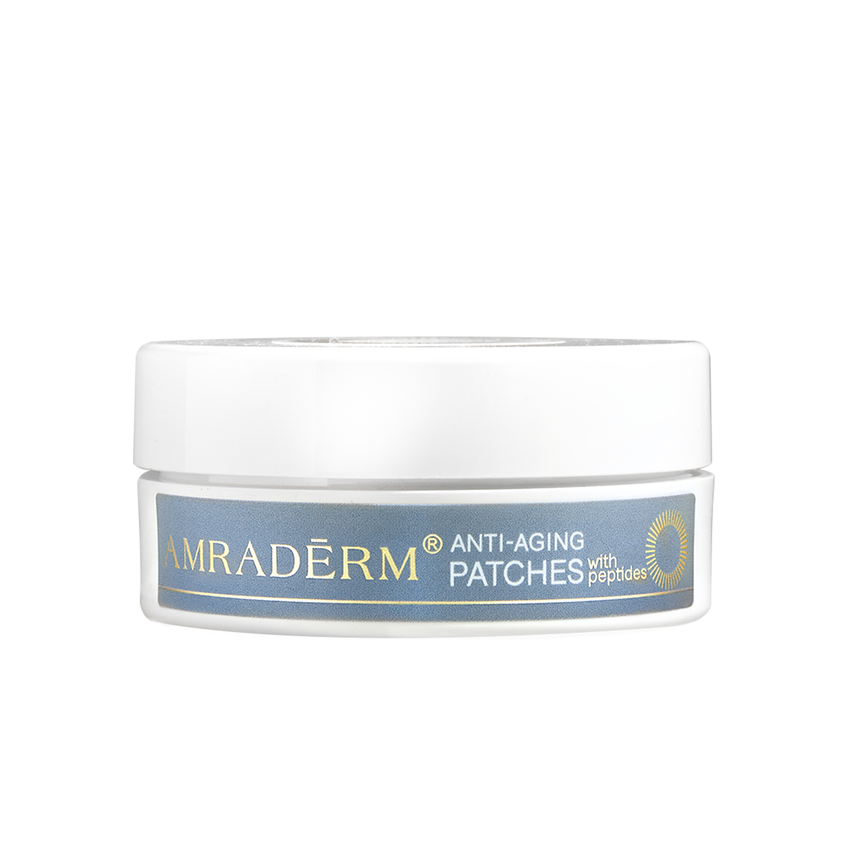 Amraderm Антивозрастные гидрогелевые патчи для глаз от отеков и мешков, 60 шт