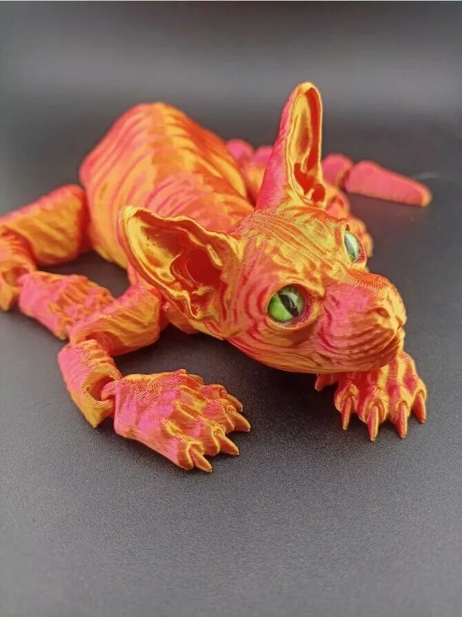 Фигурка "Кот Сфинкс", антистресс, игрушка
