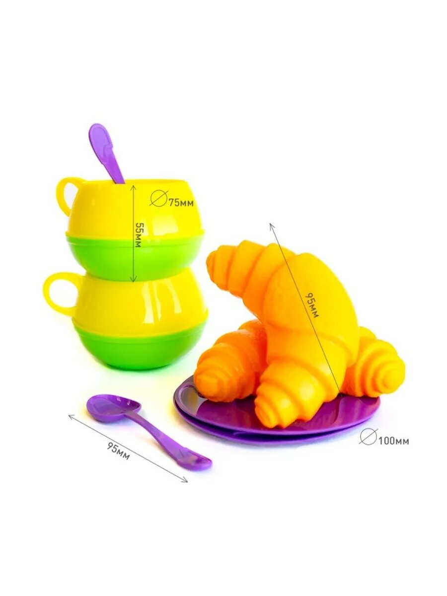 Набор /Посуда в рюкзачке/ кнопа