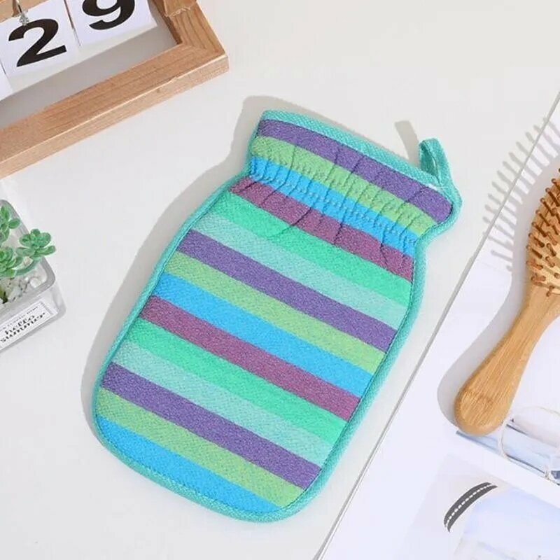 Мочалка варежка рукавица для пилинг для душа, ванны, бани